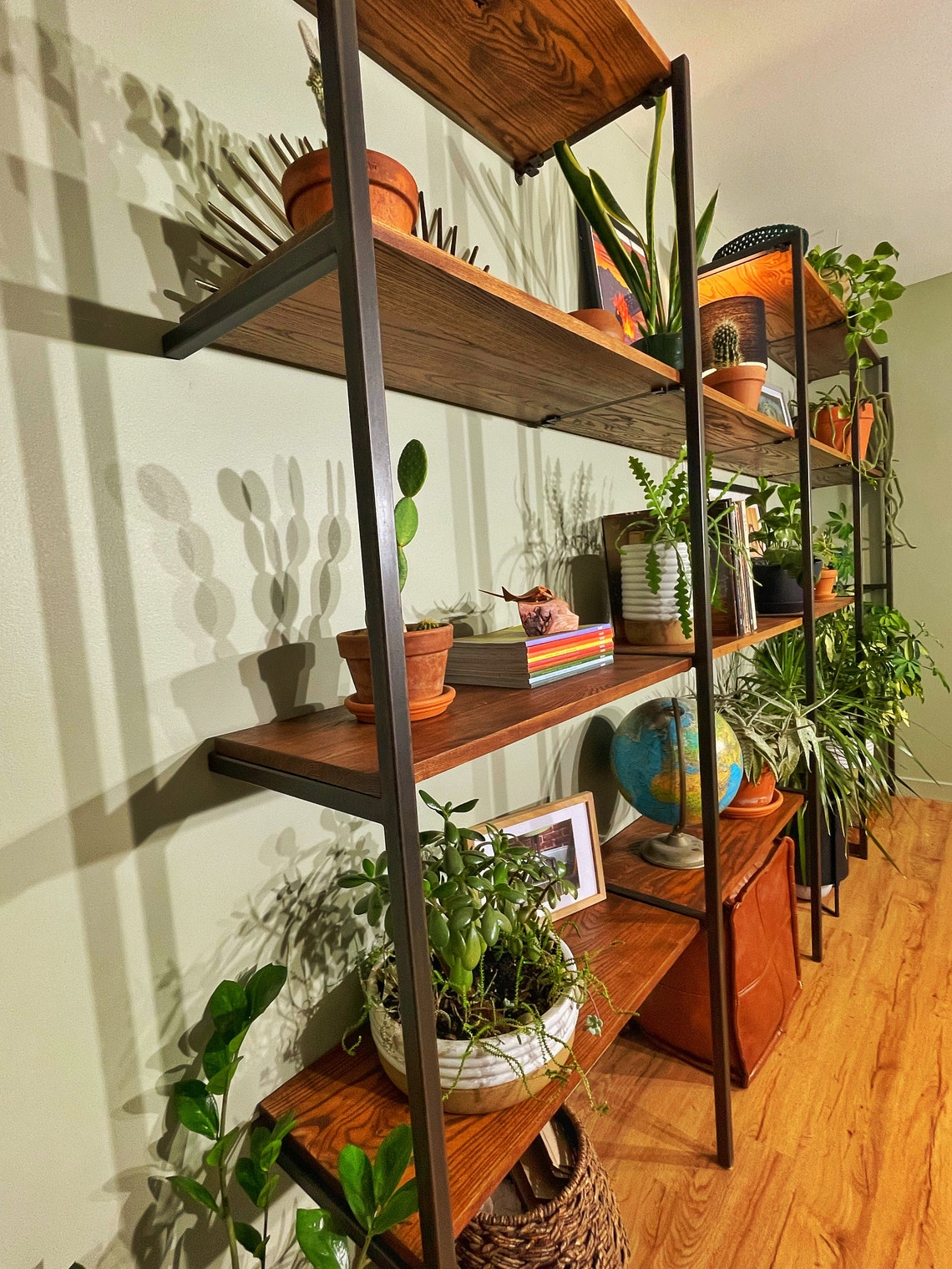 Custom Metal Shelving - Etsy