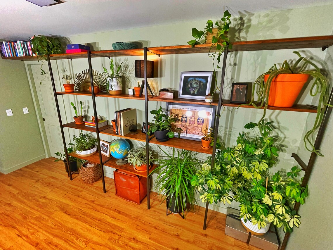 Custom Metal Shelving - Etsy