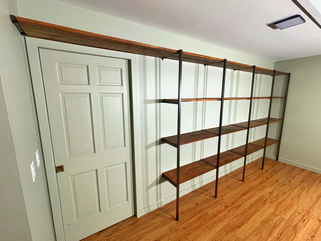Custom Metal Shelving - Etsy