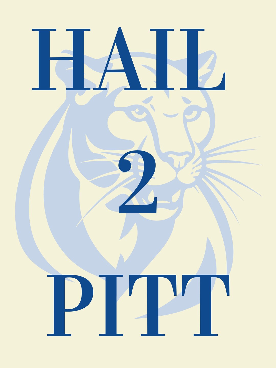 Pitt Posters - Etsy