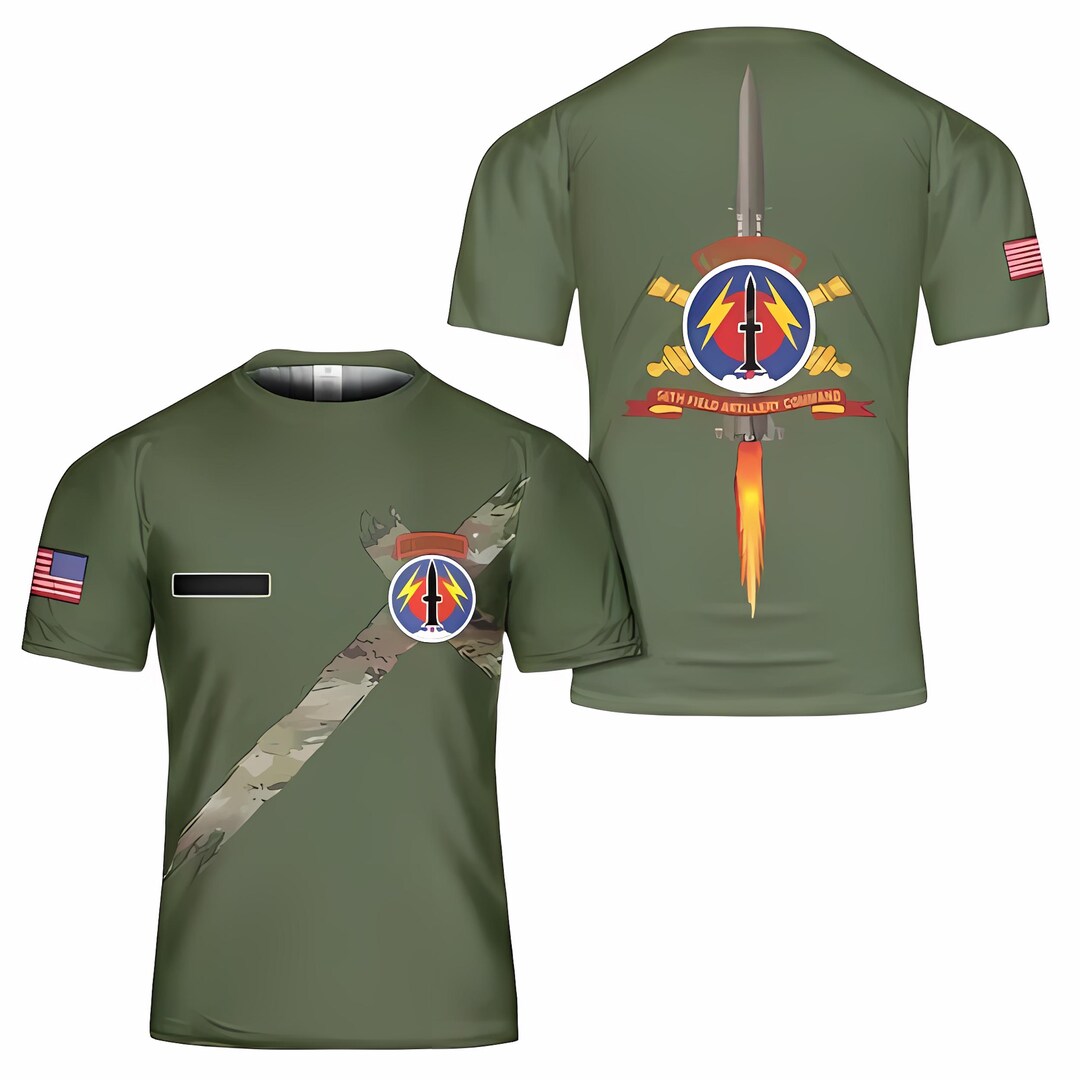 56th Field Artillery Command Shirt - US Army Missile Unit Tee ...