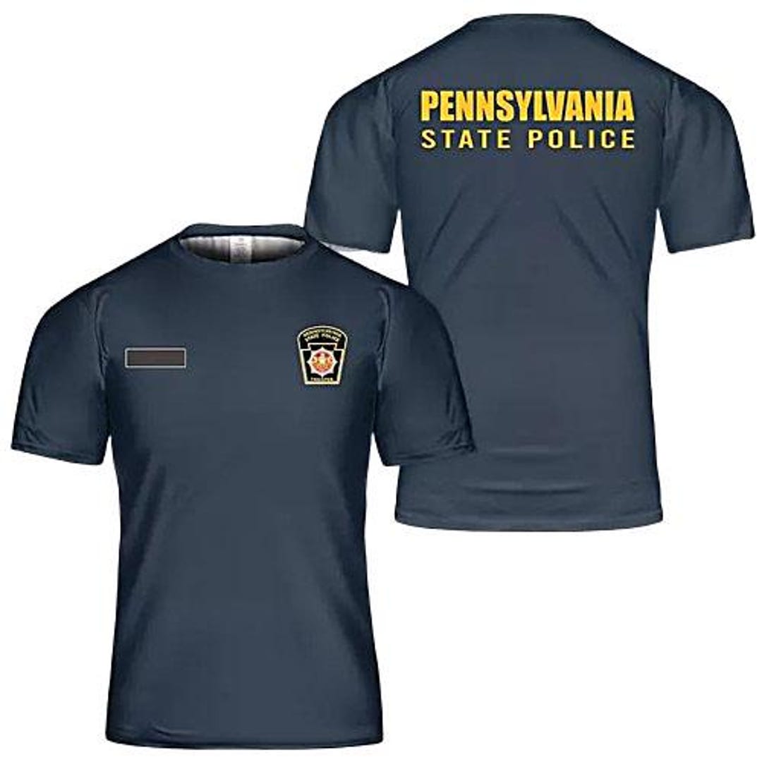Pennsylvania State Police T-shirt, Law Enforcement Shirt, Police ...