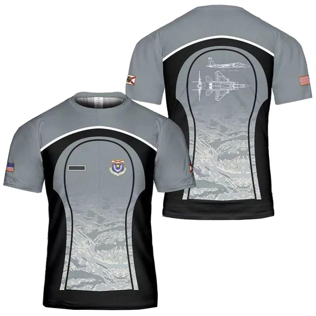 Military Fighter Jet Shirt - Custom Aviation T-shirt - Pilot Flight ...