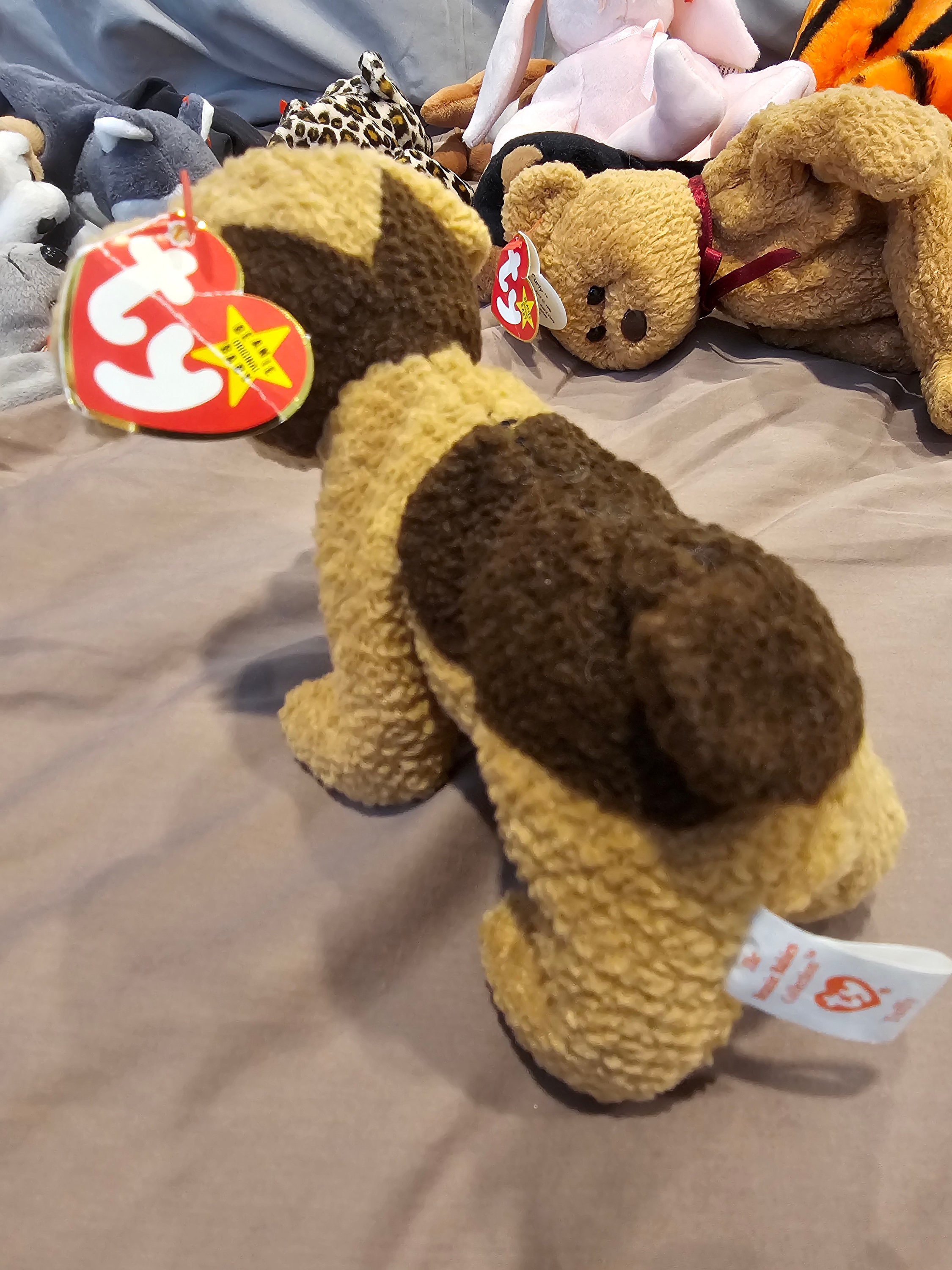 TUFFY RARE Beanie Baby! MINT Condition! - Etsy