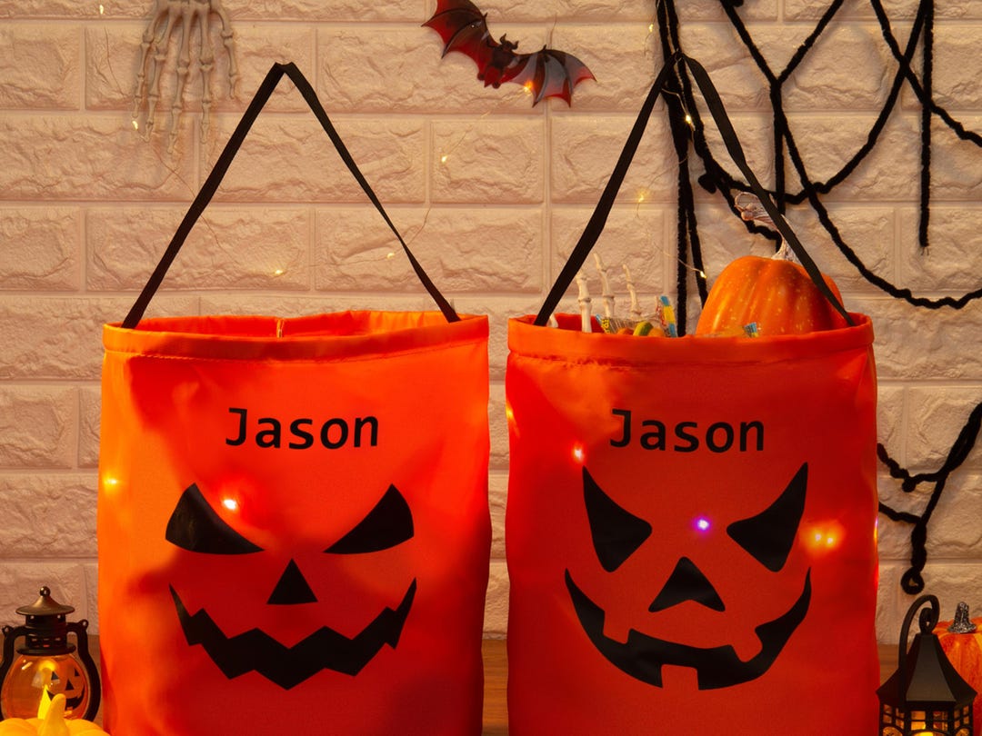 Custom Light-up Tote Bag Personalized Glow-in-the-dark Polyester Bag - Etsy