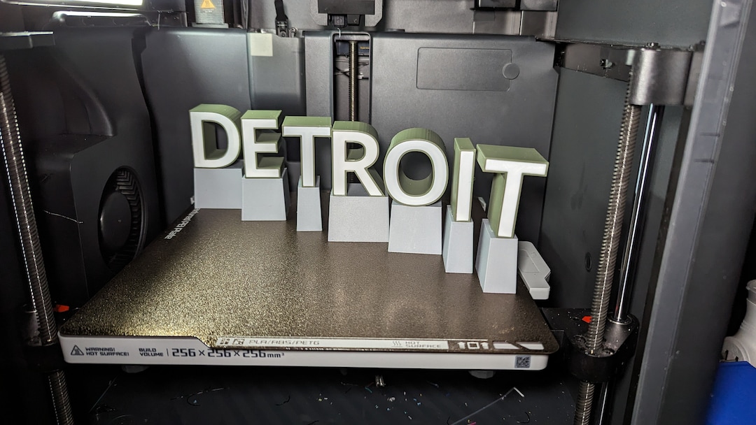 Tribute to Detroit I-94 Sign - Etsy