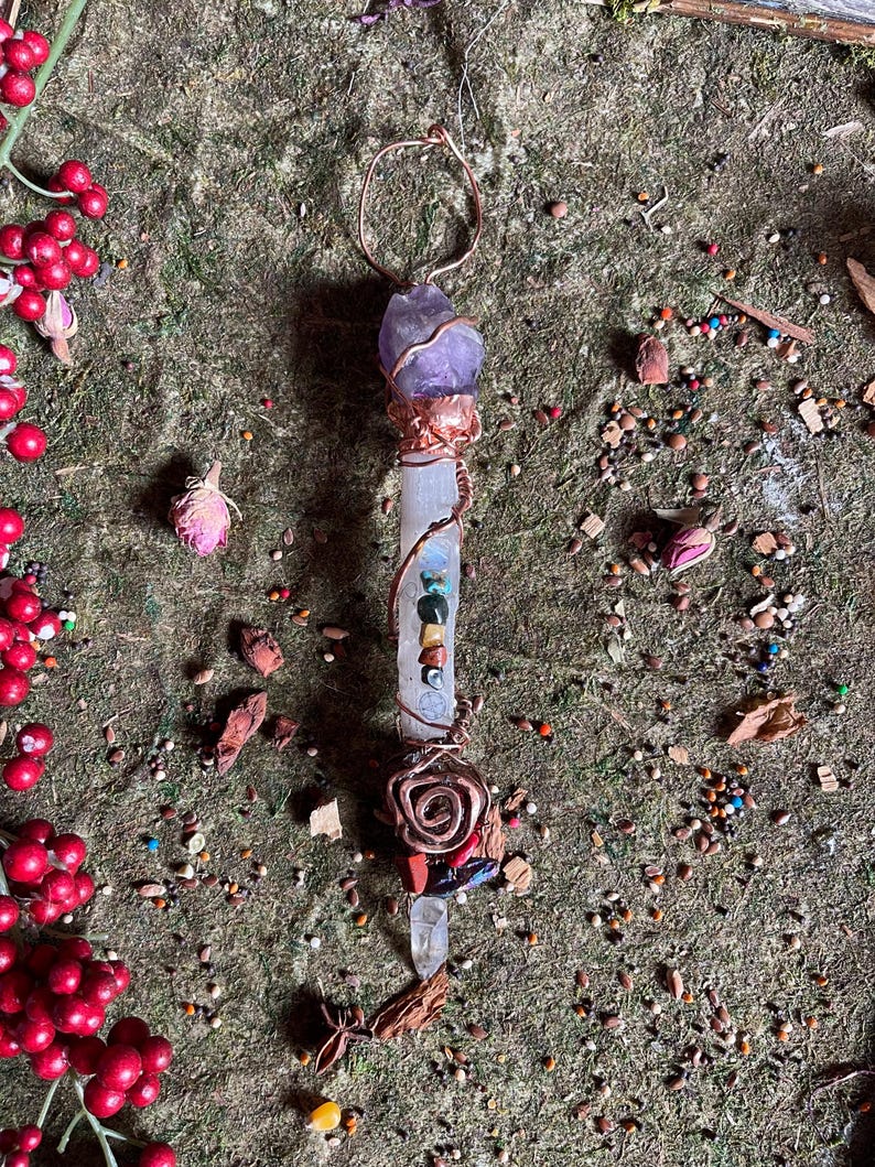Evil Eye Protective Wand - Etsy