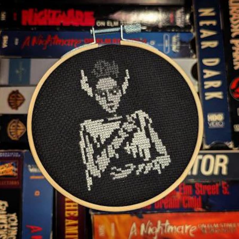 Frankenstein Bride Mini - Etsy