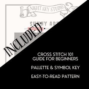 Mini TERRIFIER TRIO Cross Stitch - an Icons of Horror Pattern ...