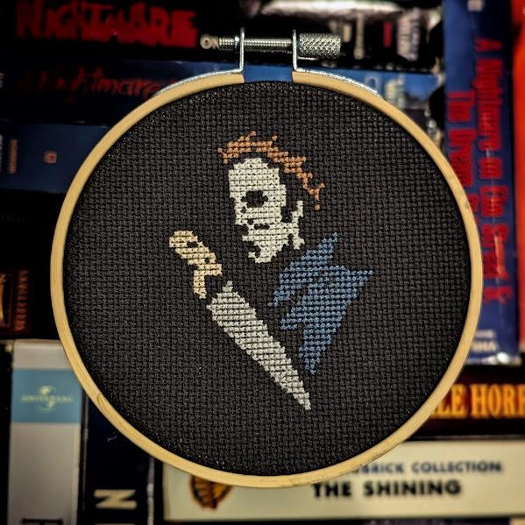 Mini Michael Myers - an Icons of Horror Classic Slashers Cross Stitch ...