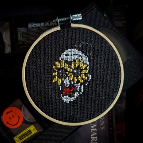 Mini TERRIFIER TRIO Cross Stitch - an Icons of Horror Pattern ...