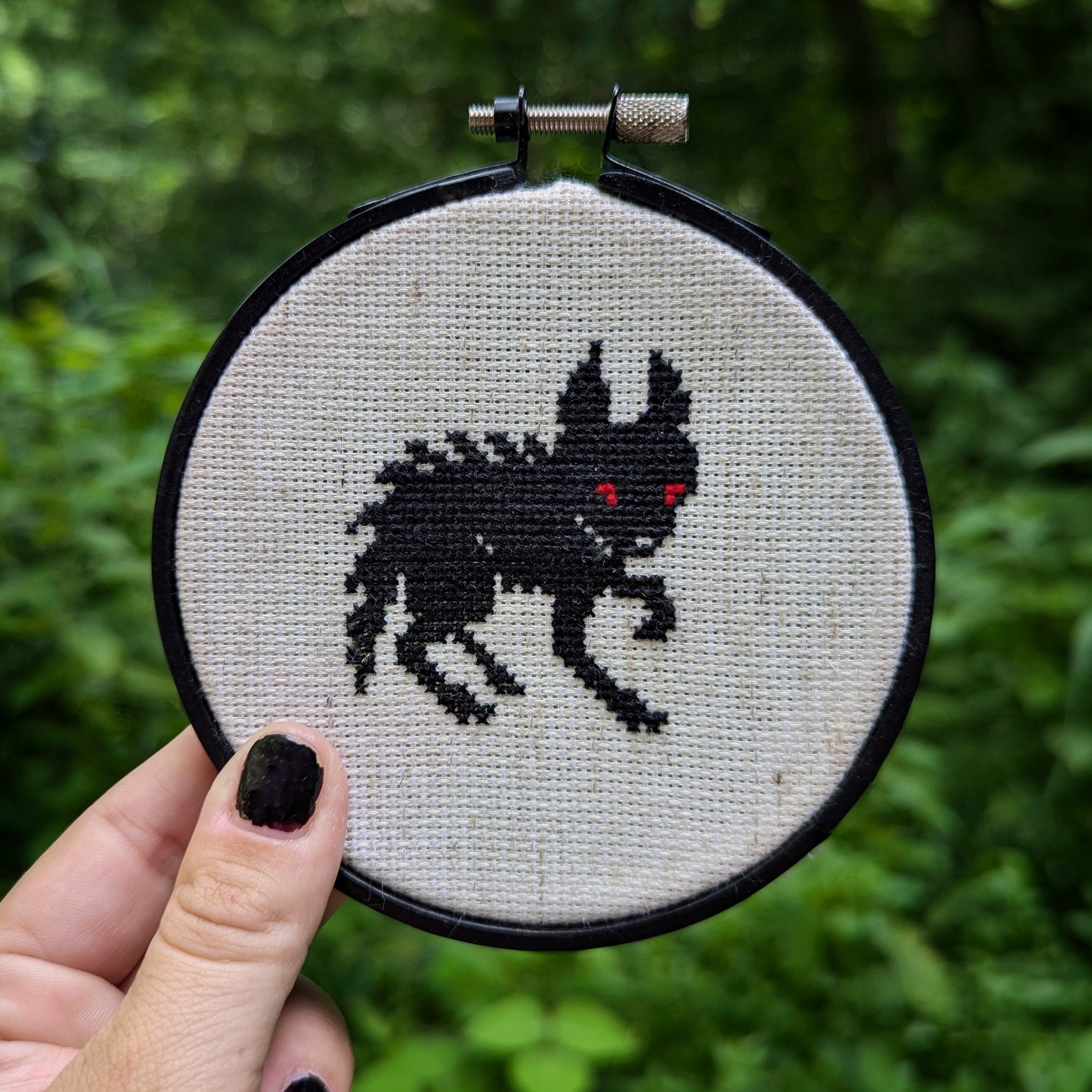 Mini Chupacabra Cross Stitch Pattern Instant Download PDF - Etsy