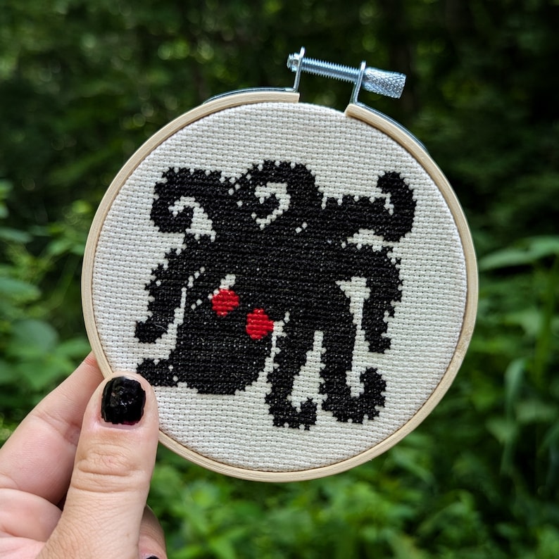 Mini Kraken Cross Stitch Pattern Cryptid Cross Stitch Instant Download ...
