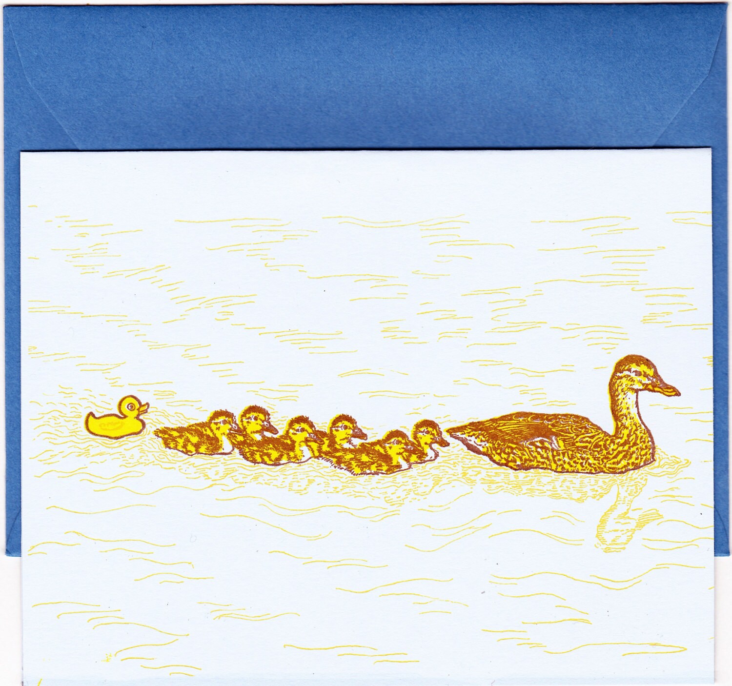 Quack Quack Squeak Card | Etsy