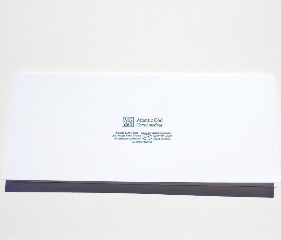 Atlantic Cod - Etsy Canada