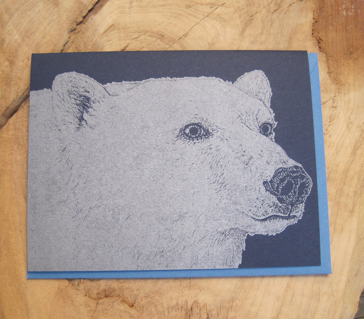 Boxed Set of 6 Arctic Creatures Cards - Etsy