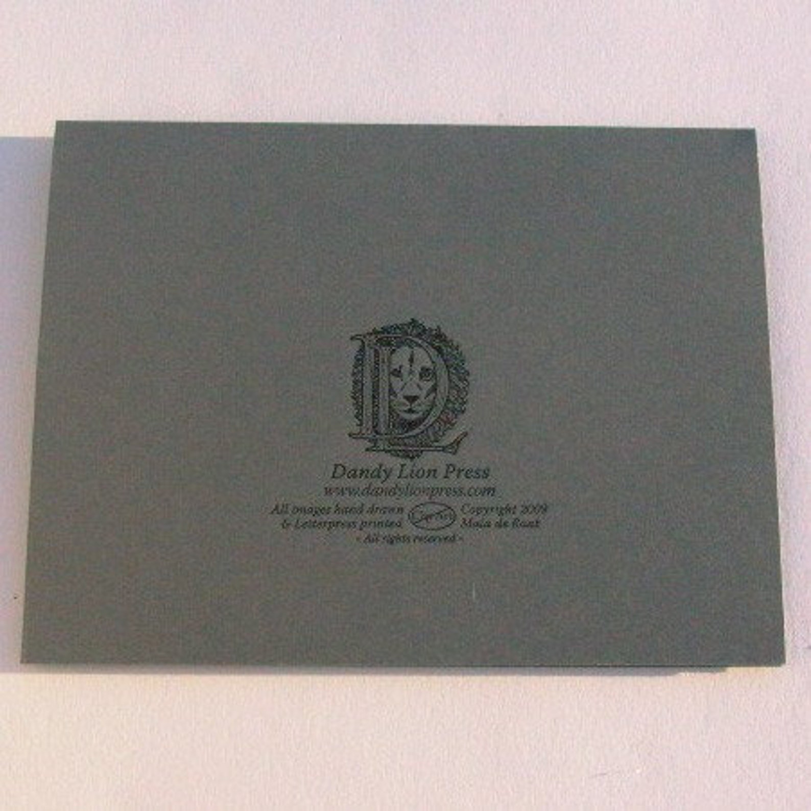 Black Angora Bunnylope Card | Etsy