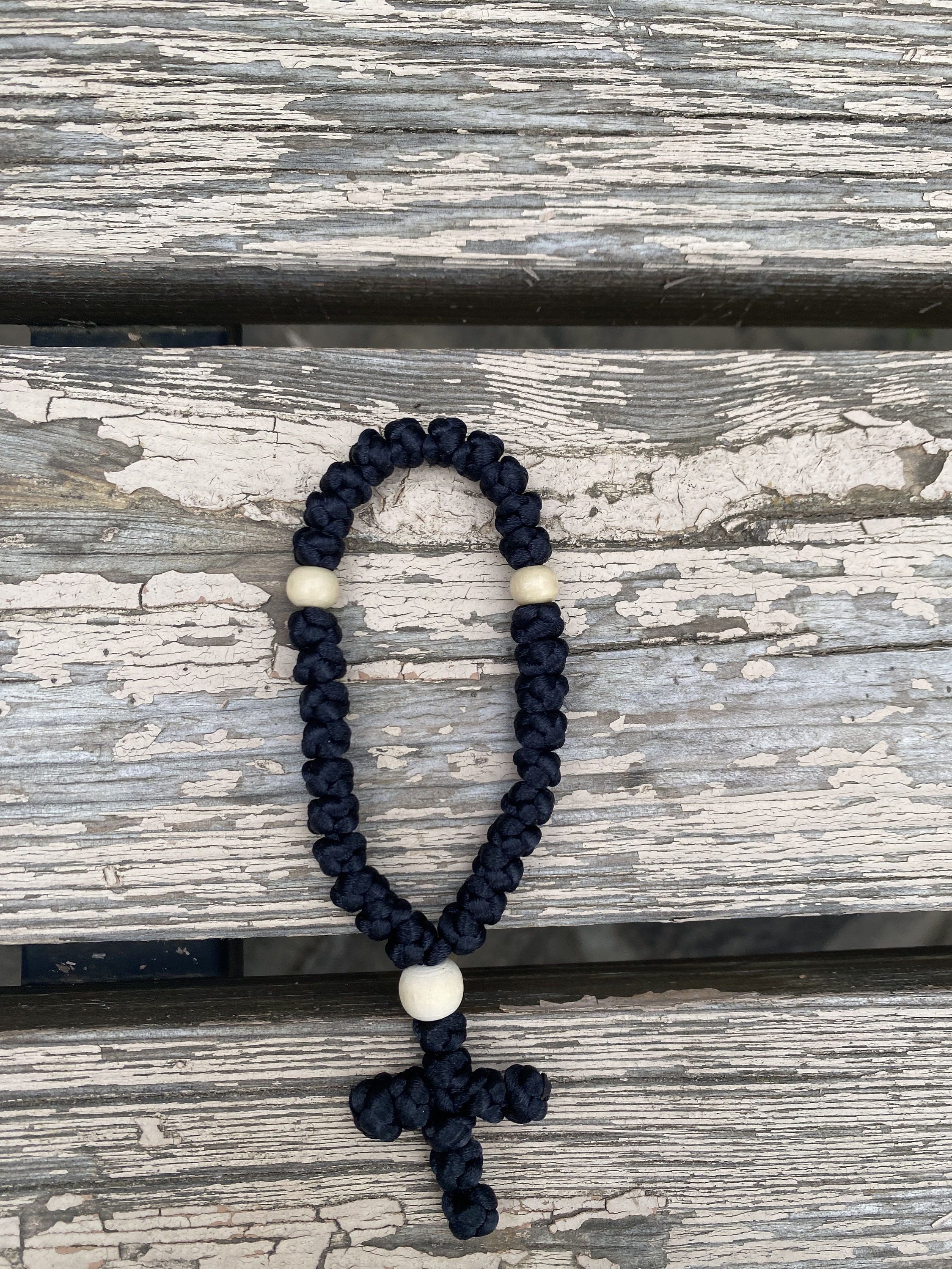 Orthodox Prayer Rope, Komboskini Rosary With 3350 Knots, Greek ...