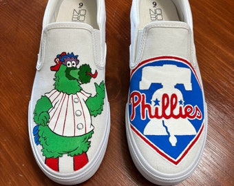Phanatic Slip on Shoes Hand Painted WOMENS - Etsy