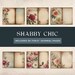 50 Shabby Chic Digital Paper for Junk Journals, Floral Ephemera ...
