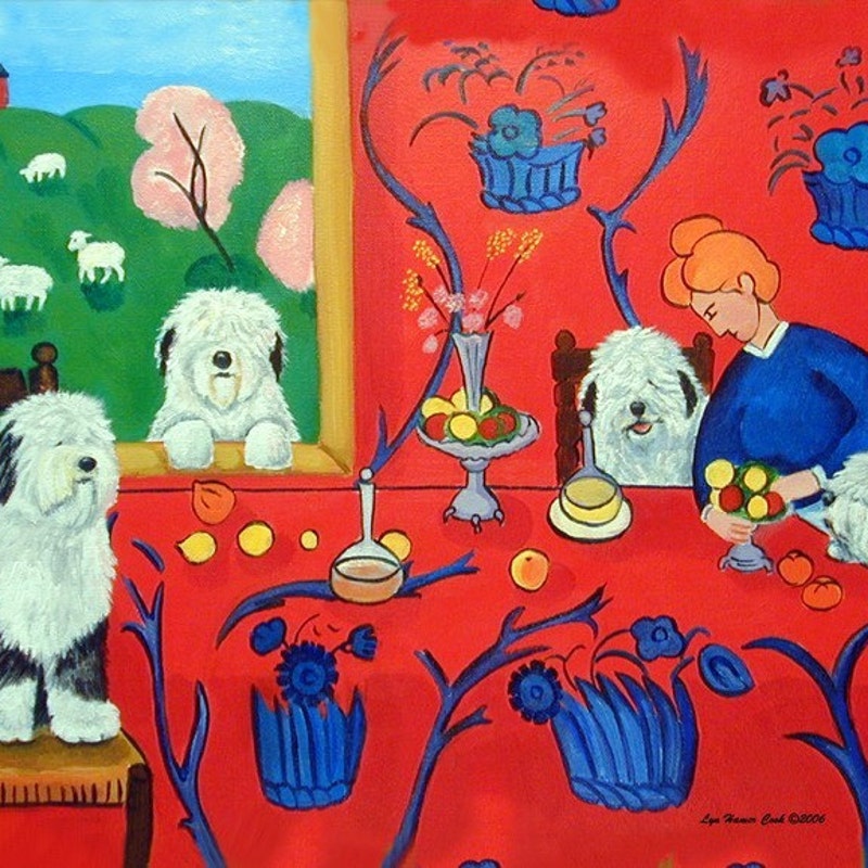 Sheepdog Fine Art Prints - Etsy