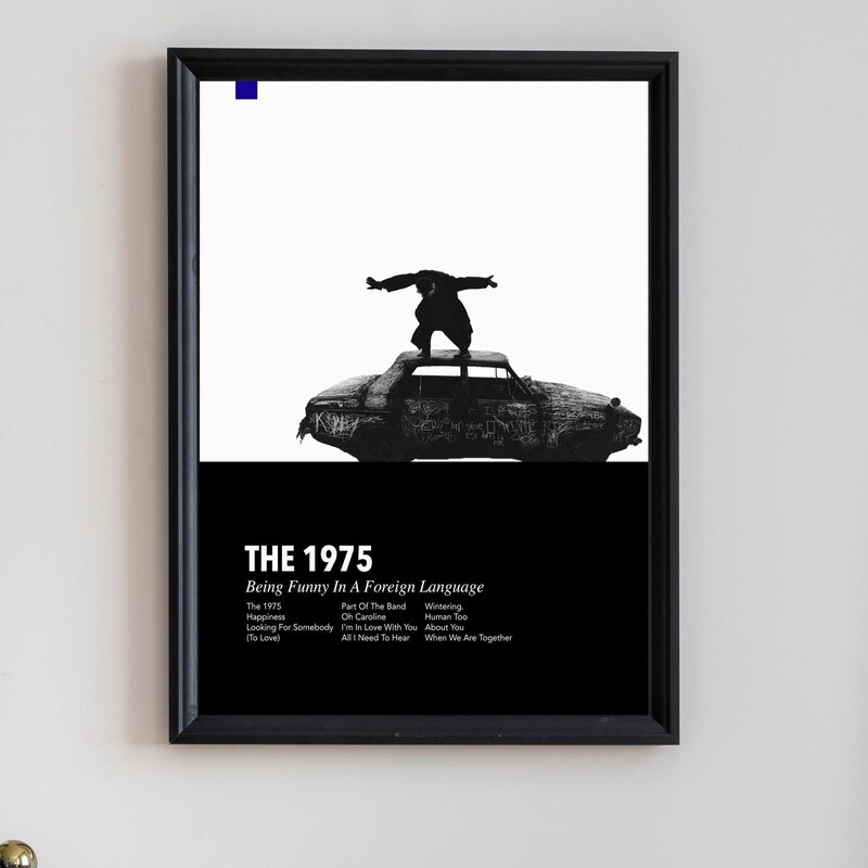 The 1975 Poster - Etsy