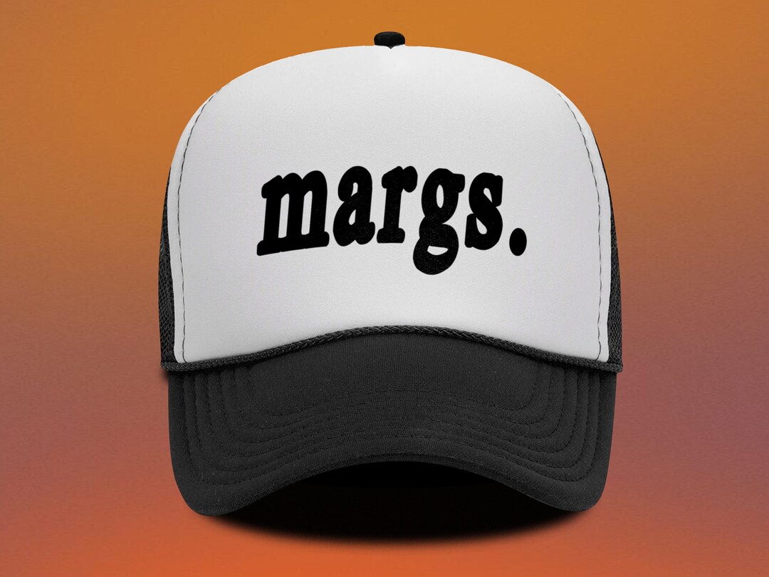MARGS TRUCKER HAT, Party Trucker Hat, Custom Saying Hat, Bachelorette ...