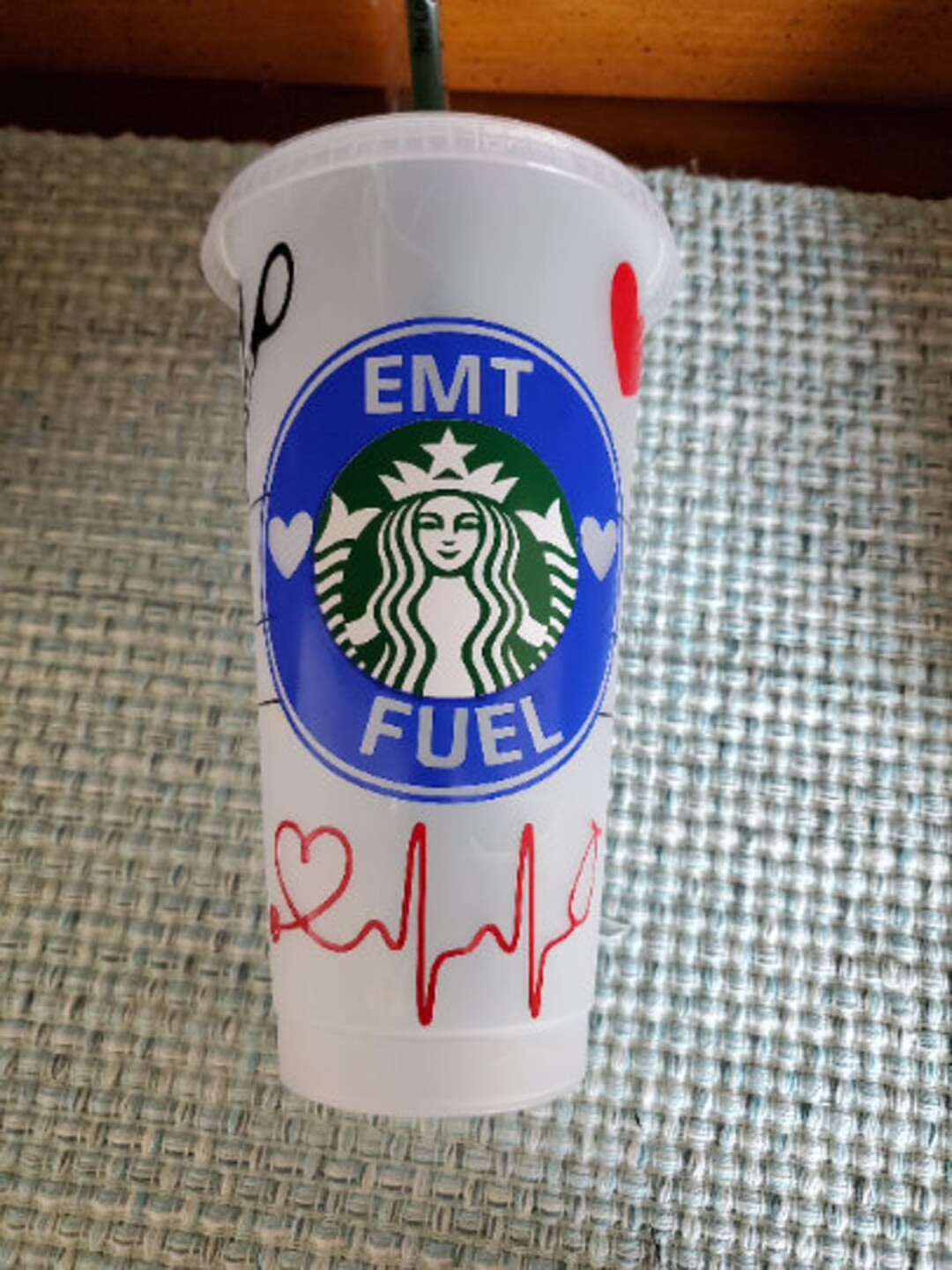 EMT Fuel, EMT Tumbler, EMT Gift, Emt Starbucks Cup, Gifts for Her ...