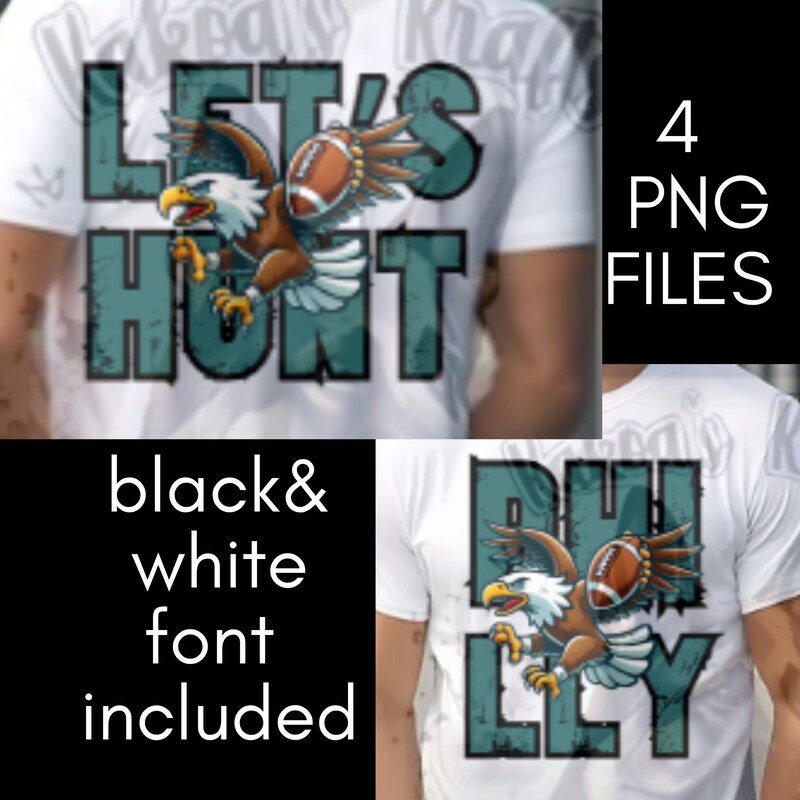 Lets Hunt Eagles Svg - Etsy