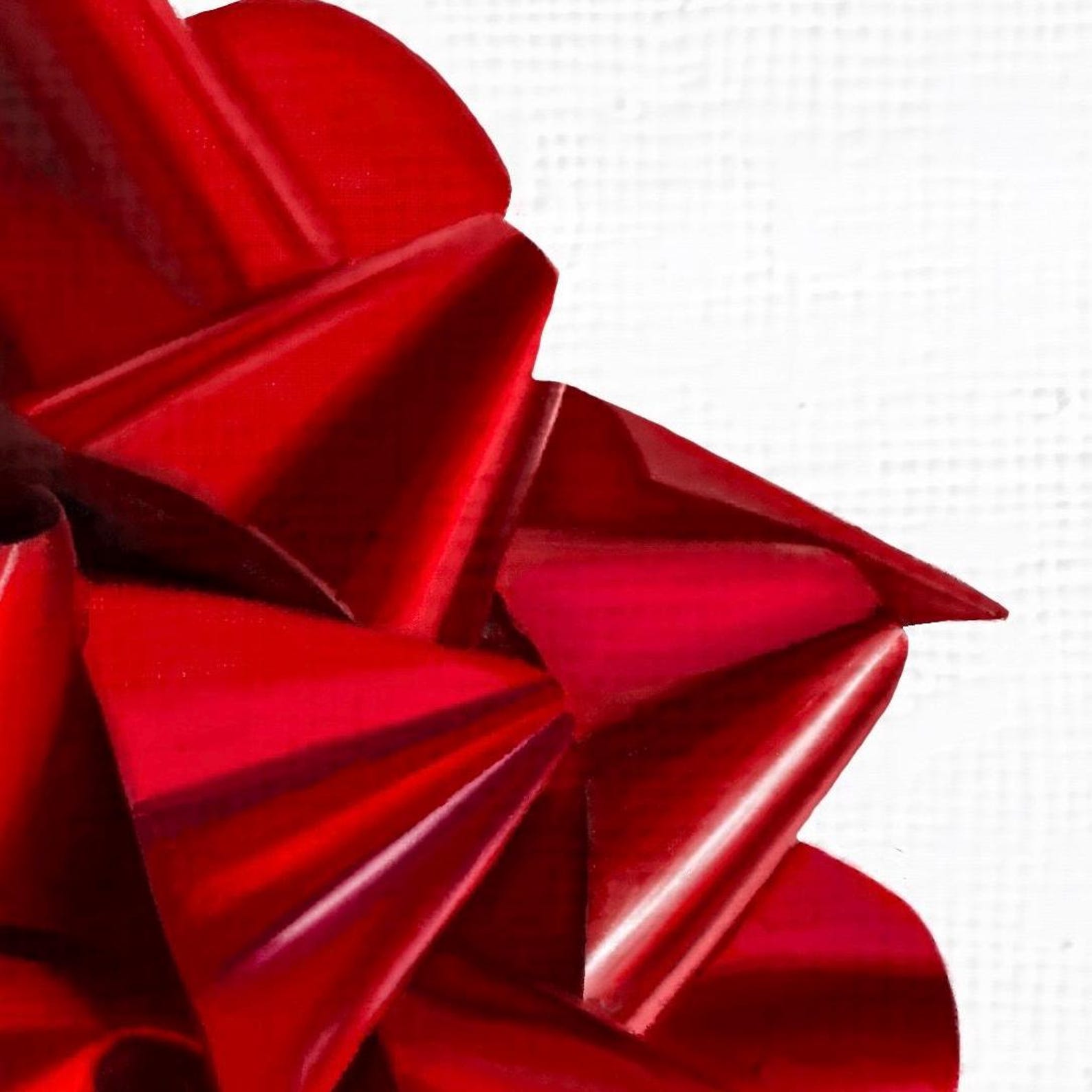 Red Bow Painting- Digital Download, Wall Art, Art Print, Print at Home ...
