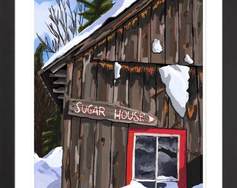 Limited Edition Print by Corliss Blakely Sugar House - Etsy