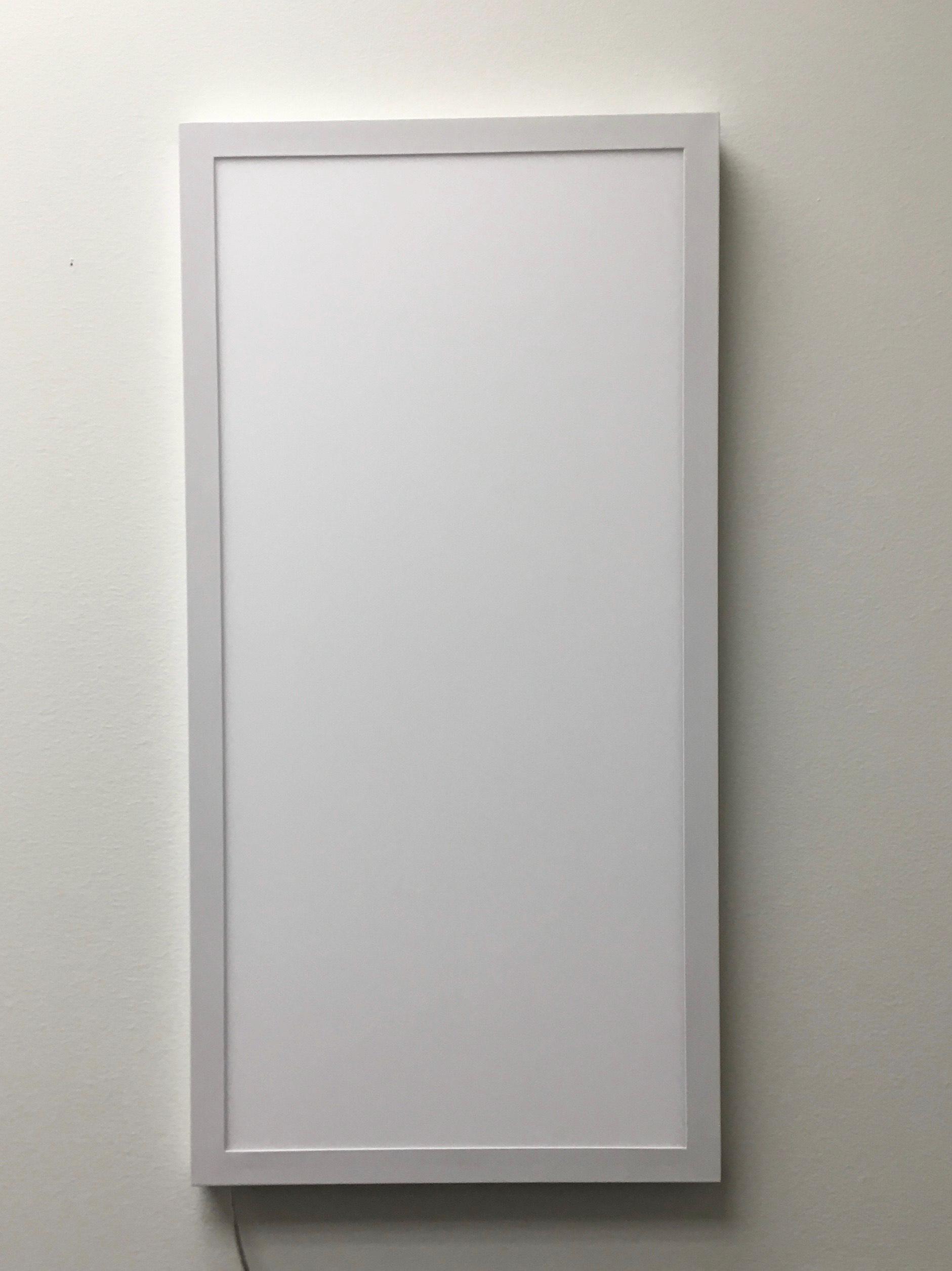 Faux Window L.E.D. Light Panel LED Office Light Therapy Fake Daylight ...