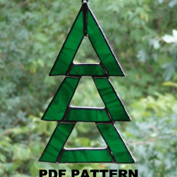 Stained Glass Tree - Etsy