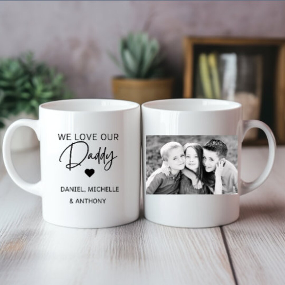 Personalized Mug for Daddy - Etsy