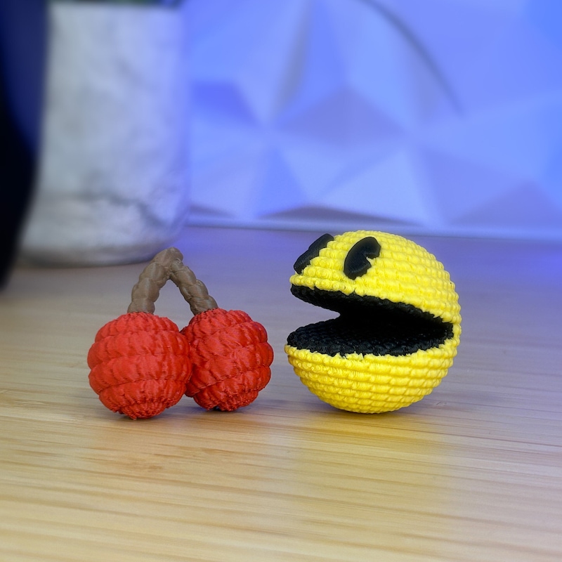 Crochet Pacman - Etsy