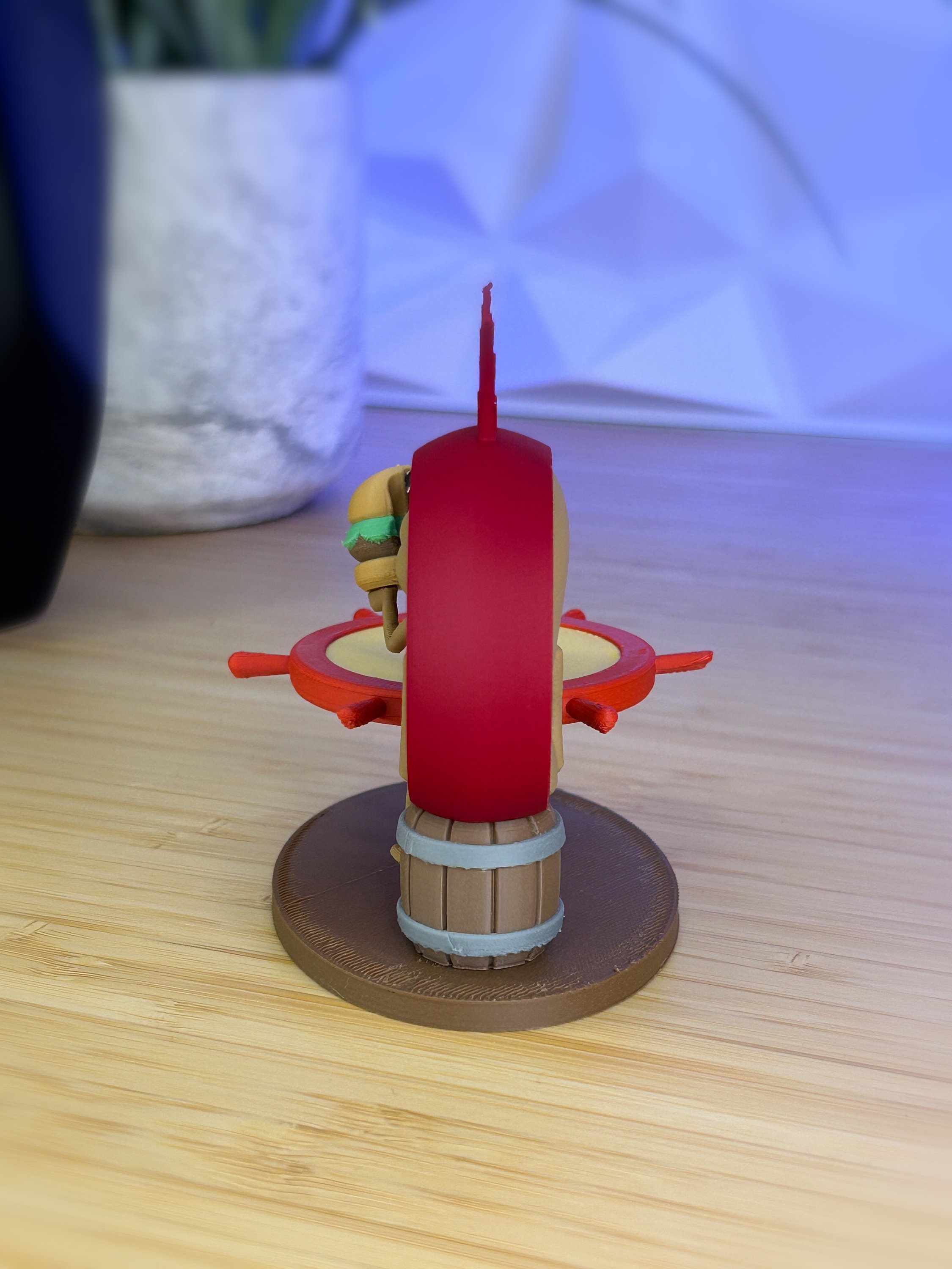 Cockroach Eating Burger Figurine 3D Printed - Etsy