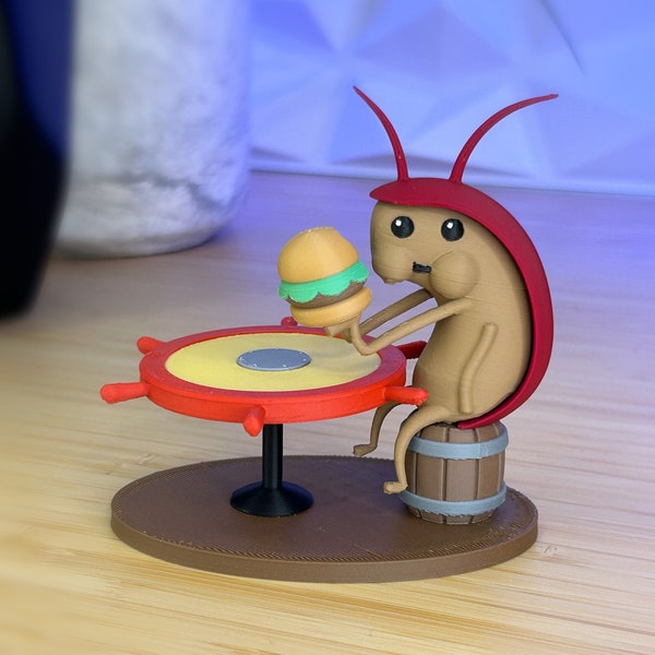 Spongebob Cockroach - Etsy