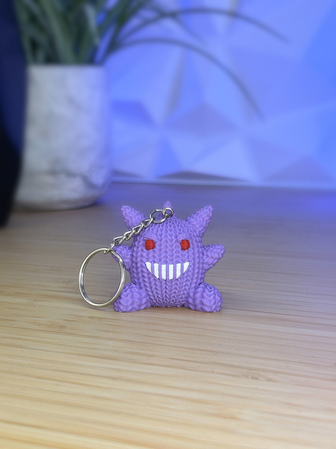 Shadow Doppleganger Ghost Keychain Figurine | 3D Print | Amigurumi ...