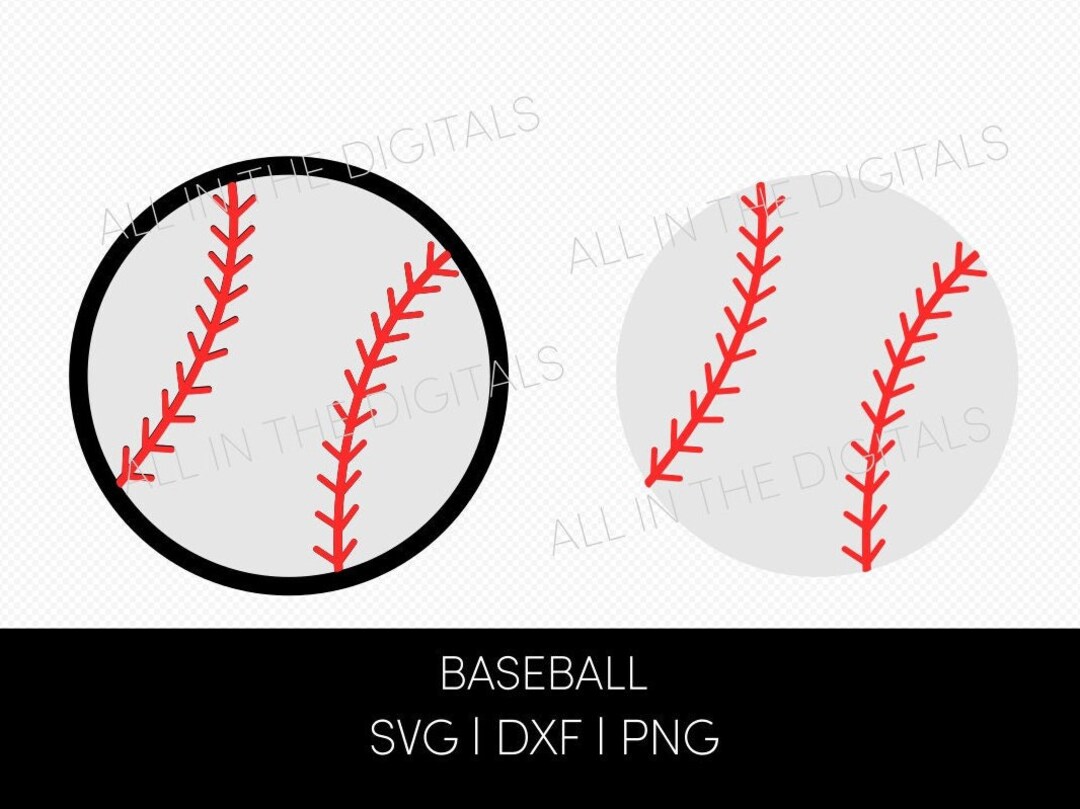 Baseball SVG Files, Baseball Cut Files, Baseball Vector Files, Baseball ...
