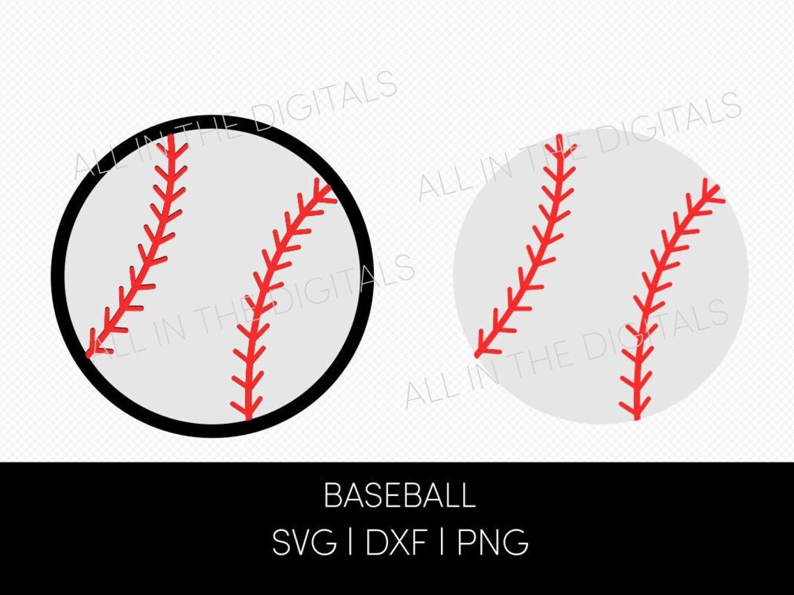 Baseball SVG Files, Baseball Cut Files, Baseball Vector Files, Baseball ...