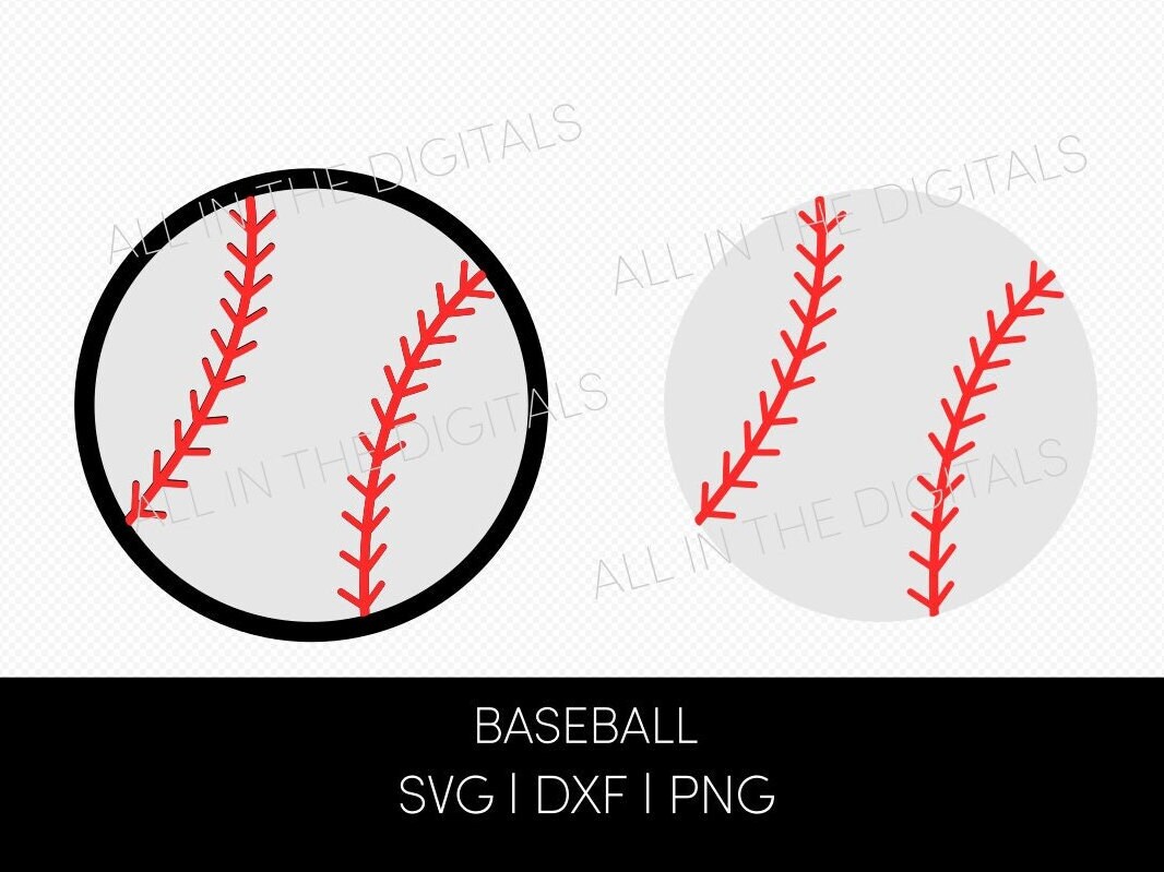 Baseball SVG Files, Baseball Cut Files, Baseball Vector Files, Baseball ...