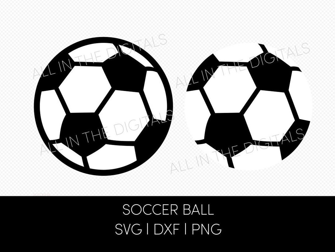 Soccer Ball SVG Files, Soccer Ball Cut Files, Soccer Ball Vector Files ...