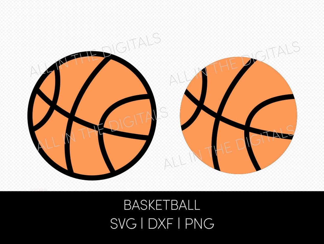 Basketball SVG Files, Basketball Cut Files, Basketball Vector Files ...