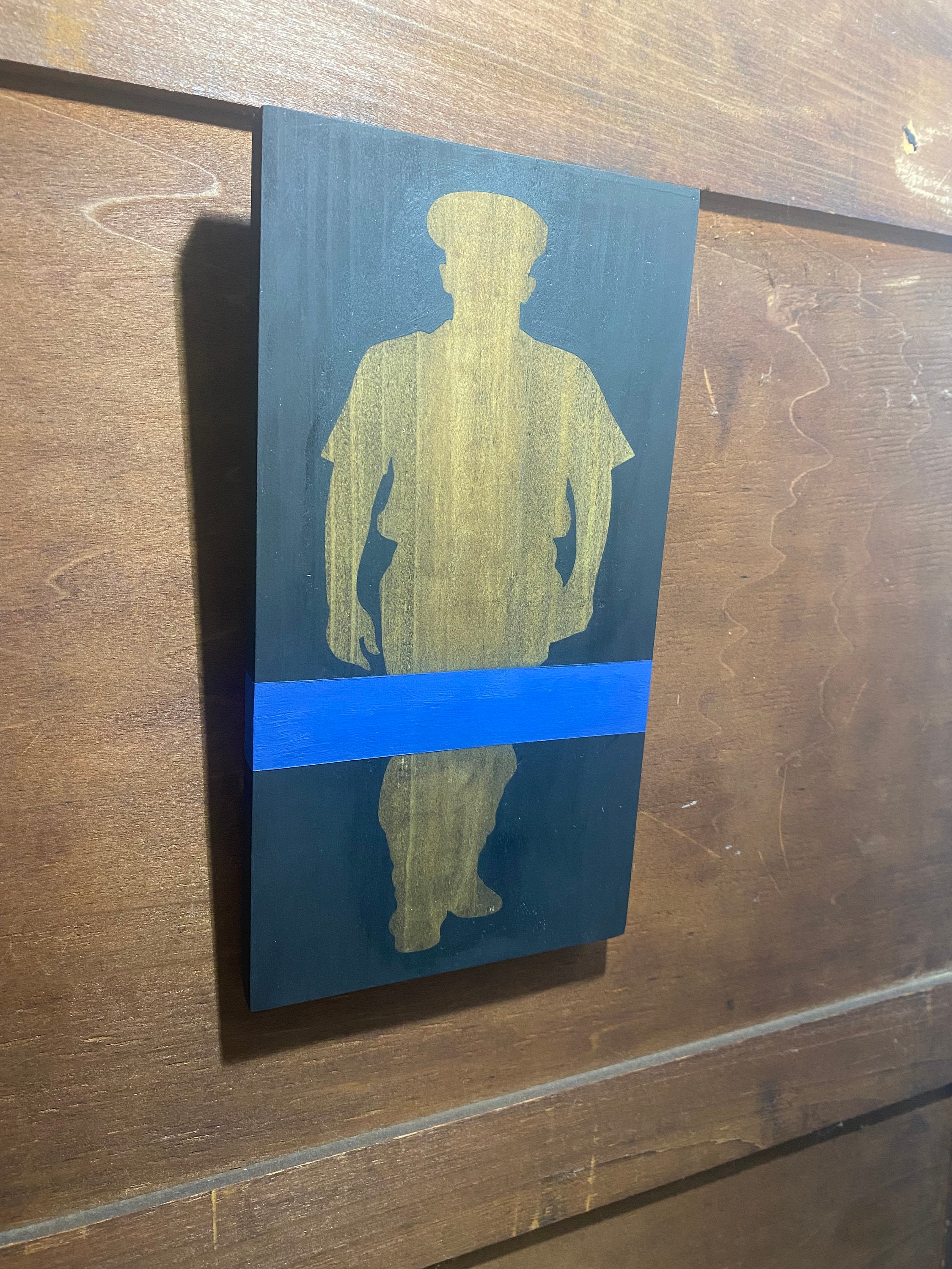Firemen Sign, Police Officer Sign, Thin Red Line, Thin Blue Line ...