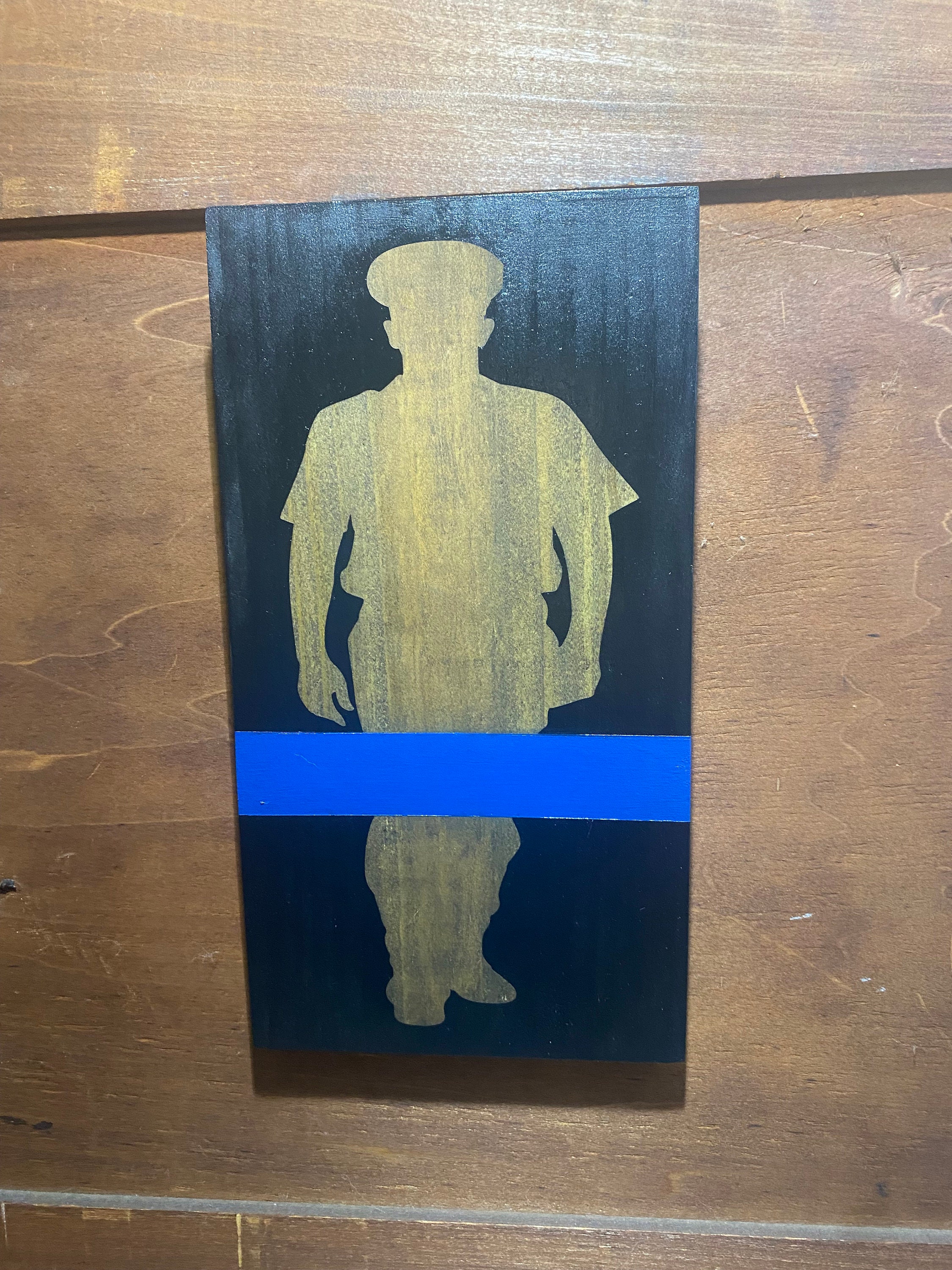 Firemen Sign, Police Officer Sign, Thin Red Line, Thin Blue Line ...