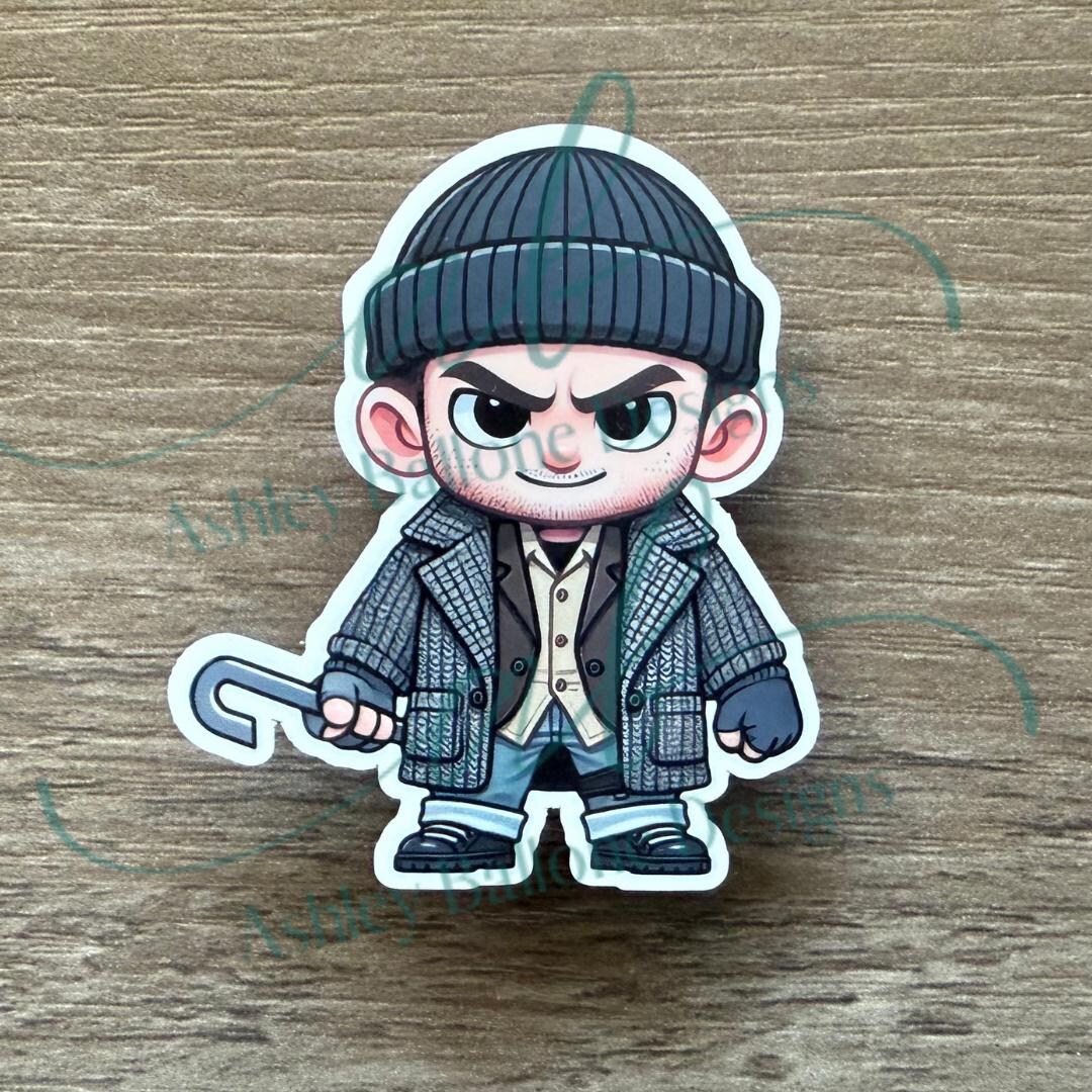 Christmas Thief #1 Chibi Sticker || 1" 2" Inch Waterproof Vinyl Decal ...