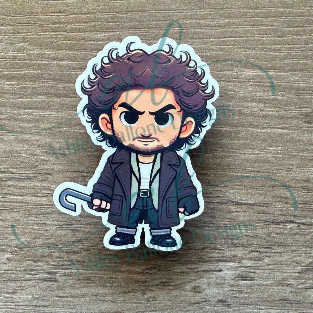 Christmas Thief #2 Chibi Sticker || 2" Inch Waterproof Vinyl Decal ...