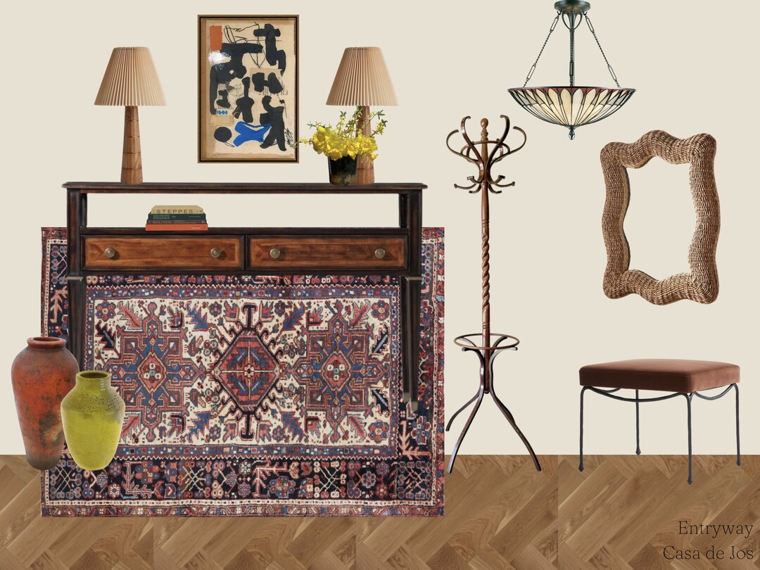 Entryway Interior Design | Mood Board & Product Shopping Guide ...