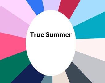 Color Analysis Face Frame Soft Summer - Etsy
