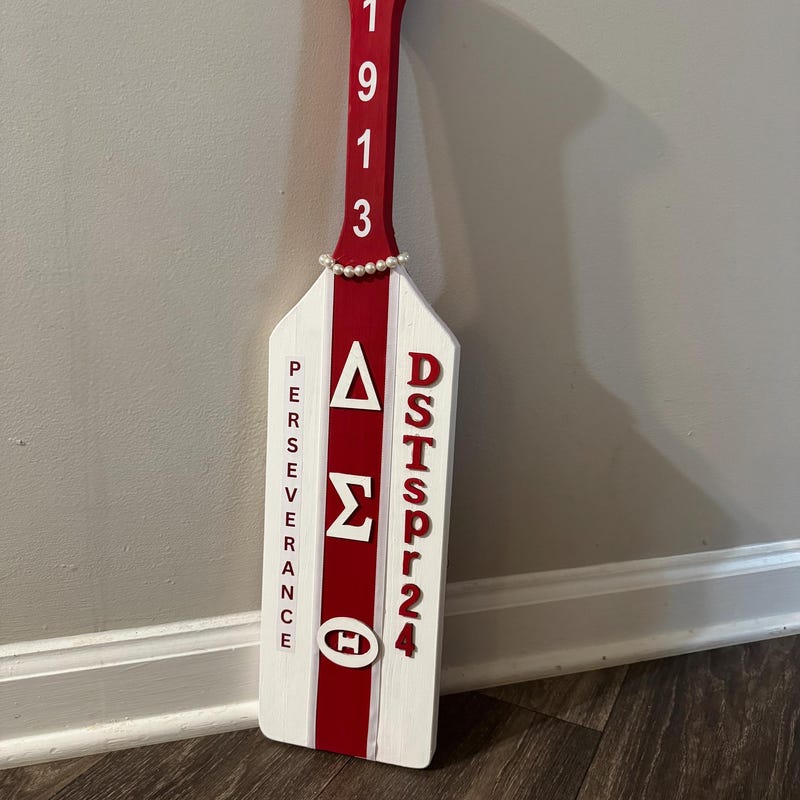Delta Sigma Theta Paddle - Etsy